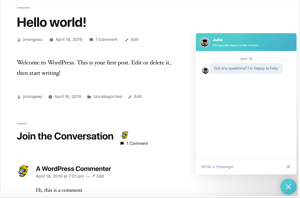 Add a chatflow to your WordPress pages