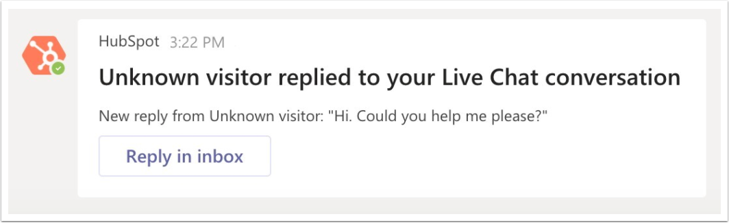Connect HubSpot and Microsoft Teams Connect HubSpot and Microsoft Teams