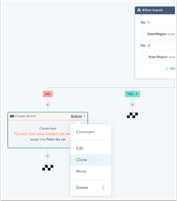 Clone And Move Workflow Actions
