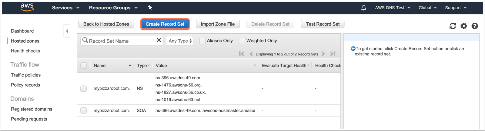 Update your DNS records Update your DNS records