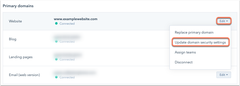 Ssl And Domain Security In Hubspot