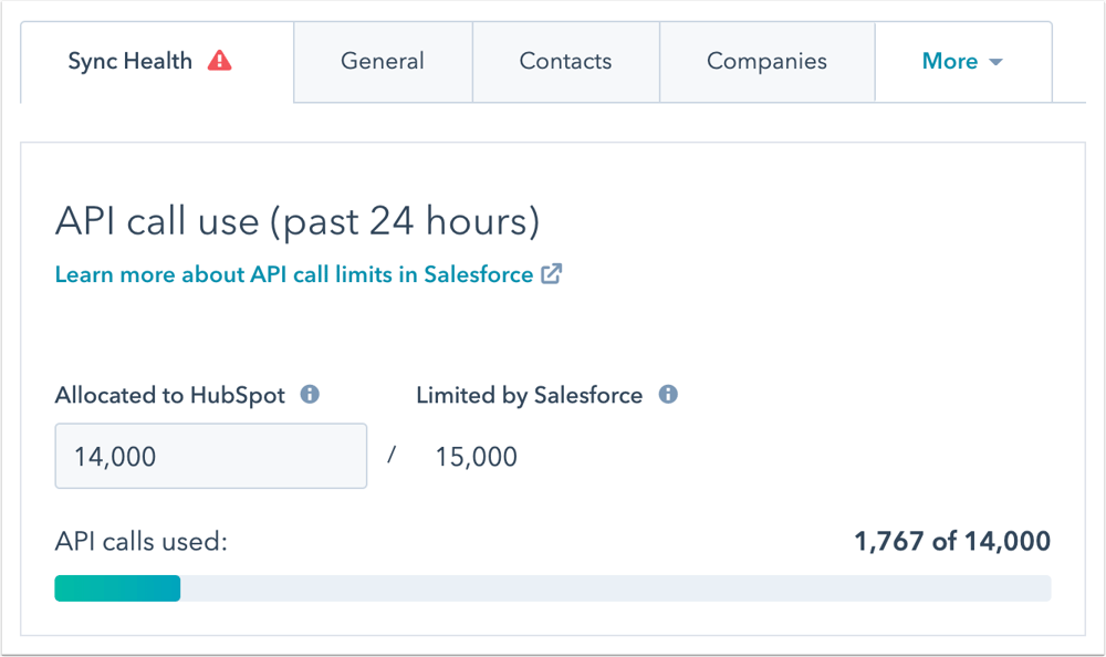 Manage Salesforce Integration Api Calls And Sync Errors